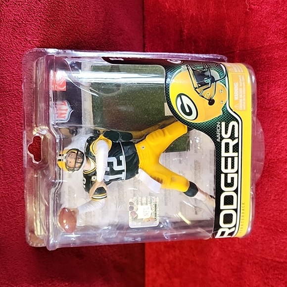 McFarlane Toys | Other | Mcfarlane Toys Nfl Green Bay Packers Aaron ...
